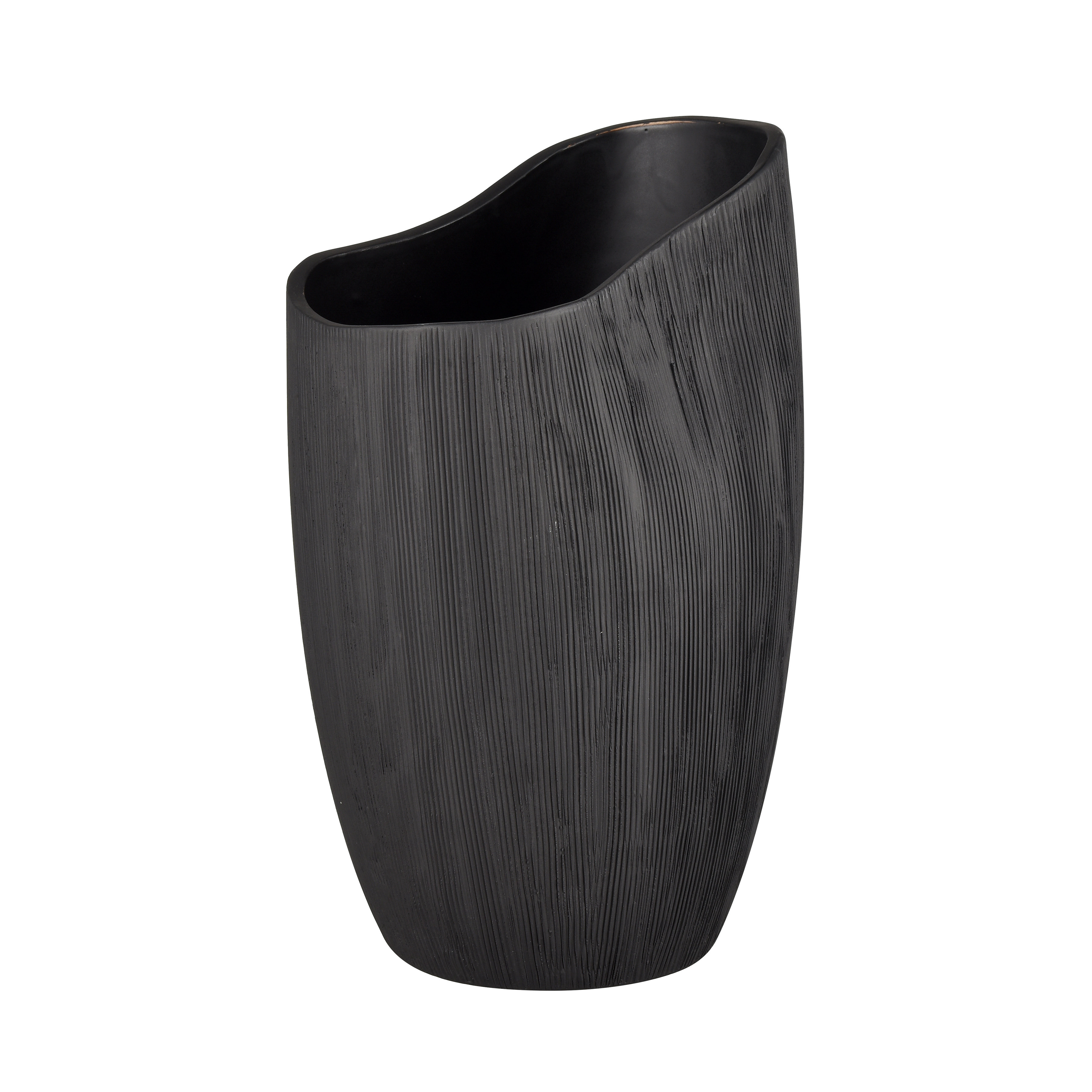 Wrought Studio™ Pashko Vase - White | Wayfair