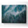 Alpen Home Azure Forest Mist - No Frame Rectangle Print on Canvas ...