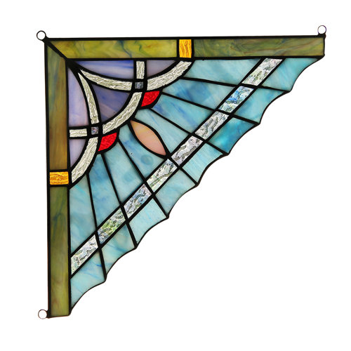 Astoria Grand Geometric Window Panel & Reviews | Wayfair