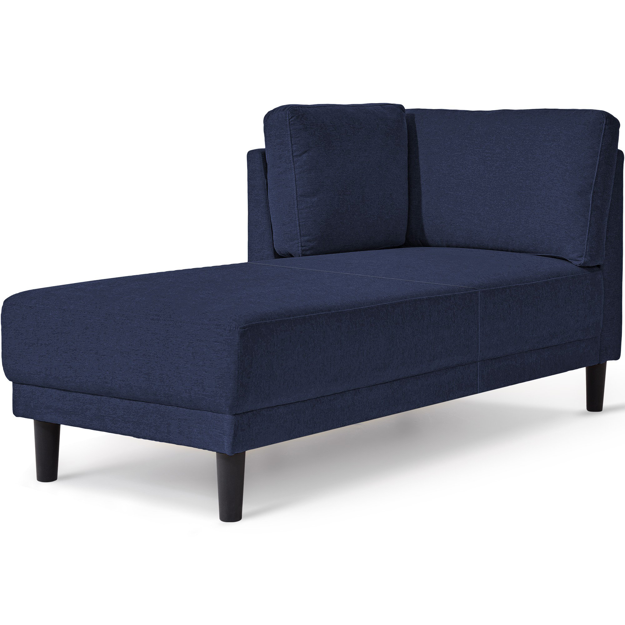 Latitude Run® Mid-Century Modern Chaise Lounge | Wayfair