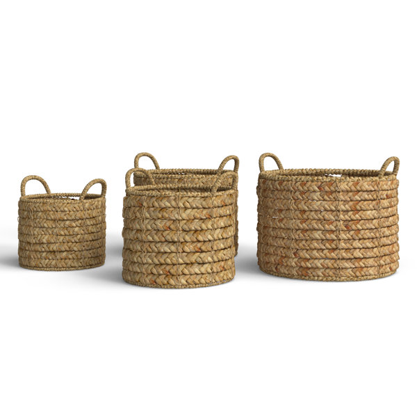 4 Piece Basket Set & Reviews | Birch Lane