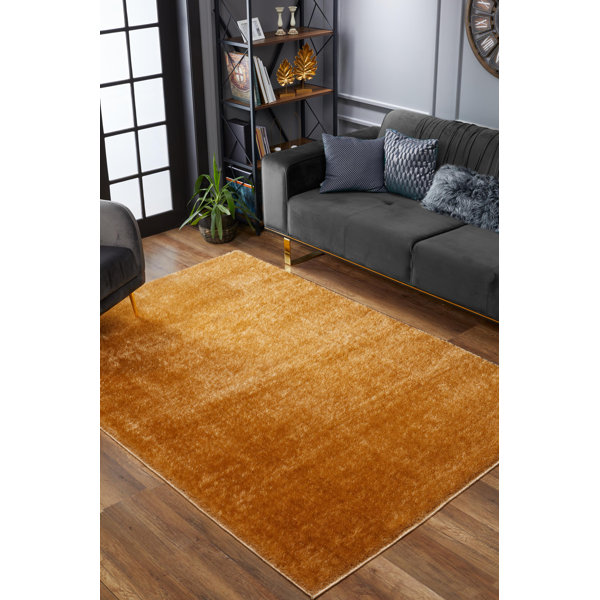 Fairmont Park Widger Paris Living Room Gliiter Shimmer Plain Area Rugs ...