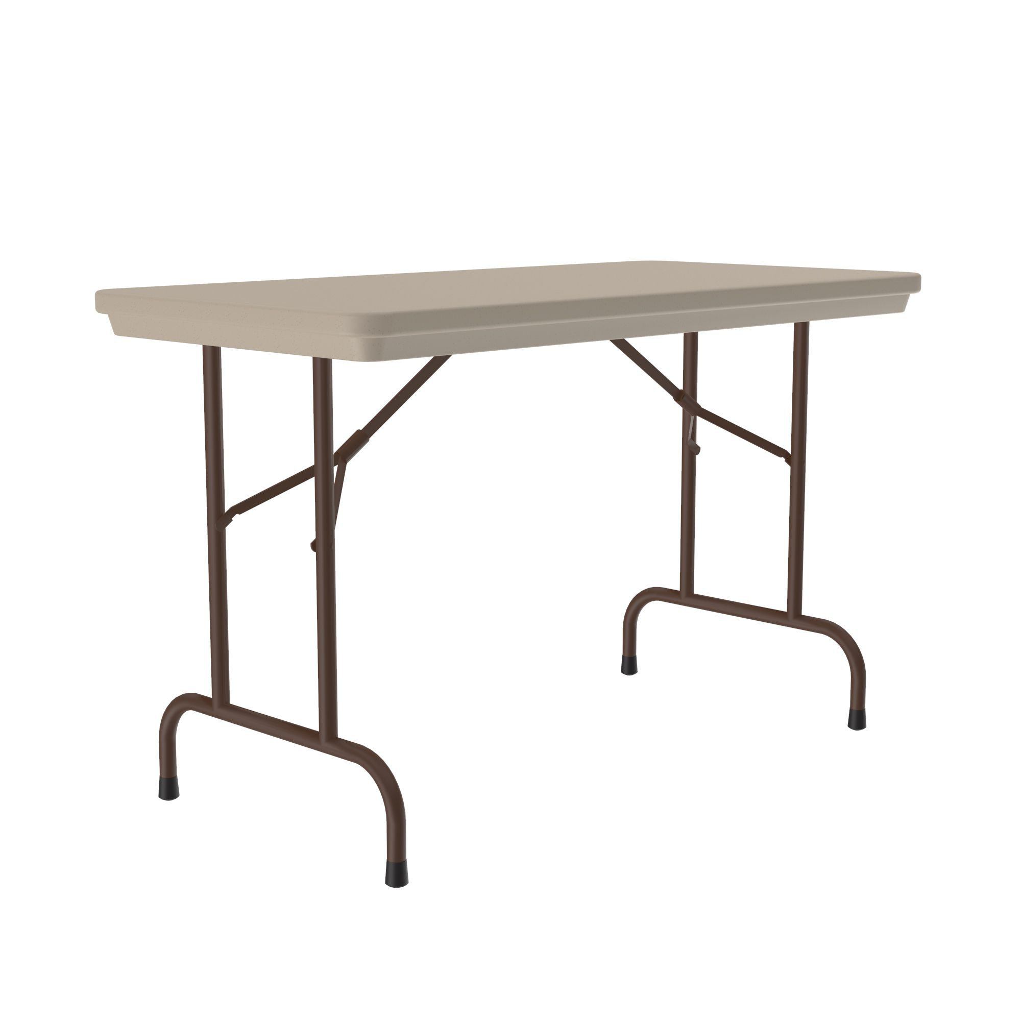 Correll, Inc. 48" Rectangular Portable Folding Table | Wayfair