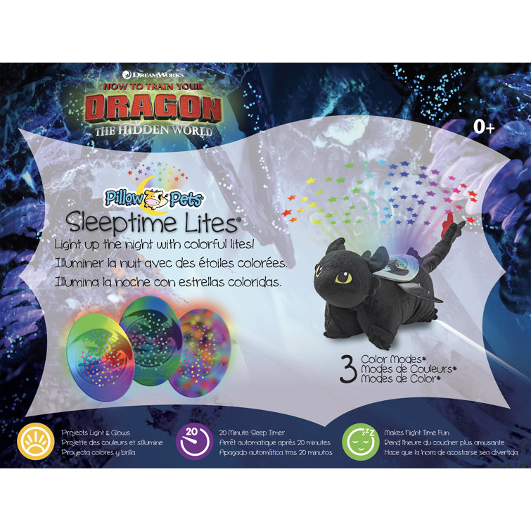 Toothless dragon pillow pet online