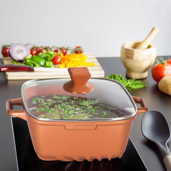 SQProfessionalLtd SQ Professional Nea Seramiq 4 Pieces Aluminium Non ...