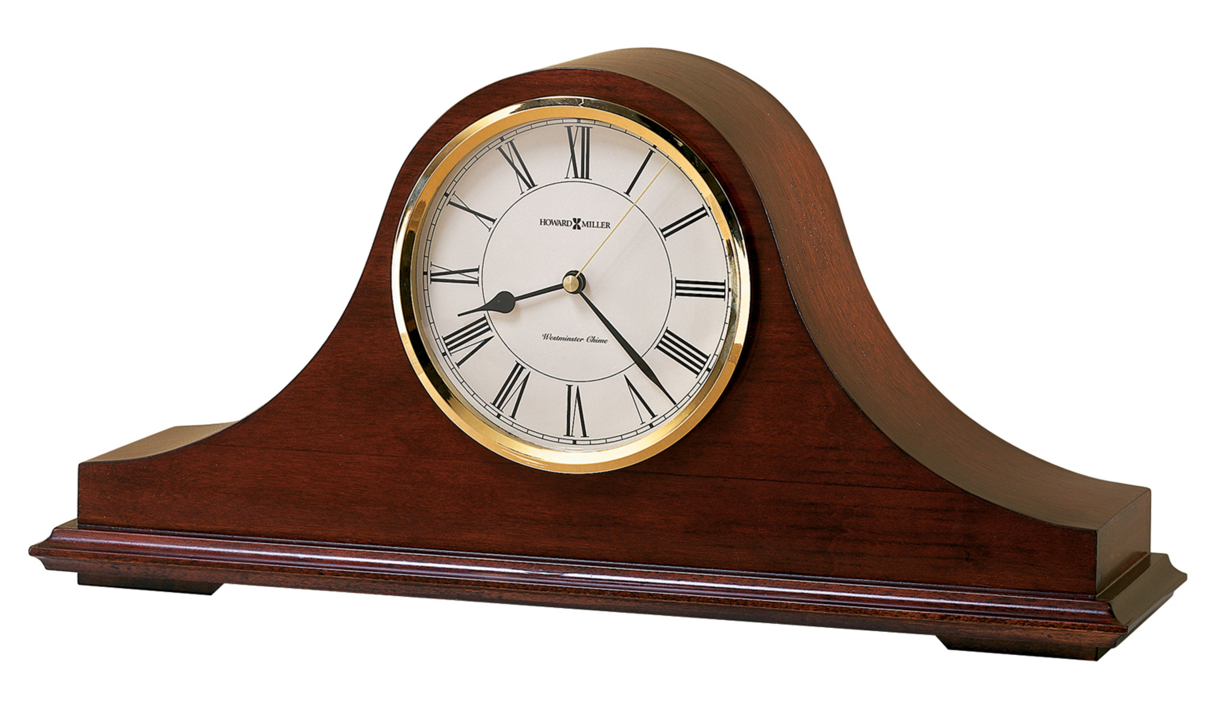 Howard Miller® Christopher Analog Quartz Tabletop Clock in Windsor ...