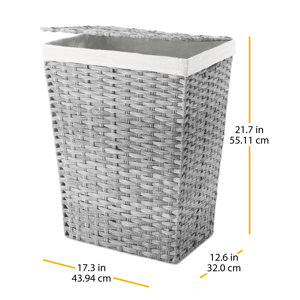 Dotted Line™ Laundry Hamper & Reviews | Wayfair