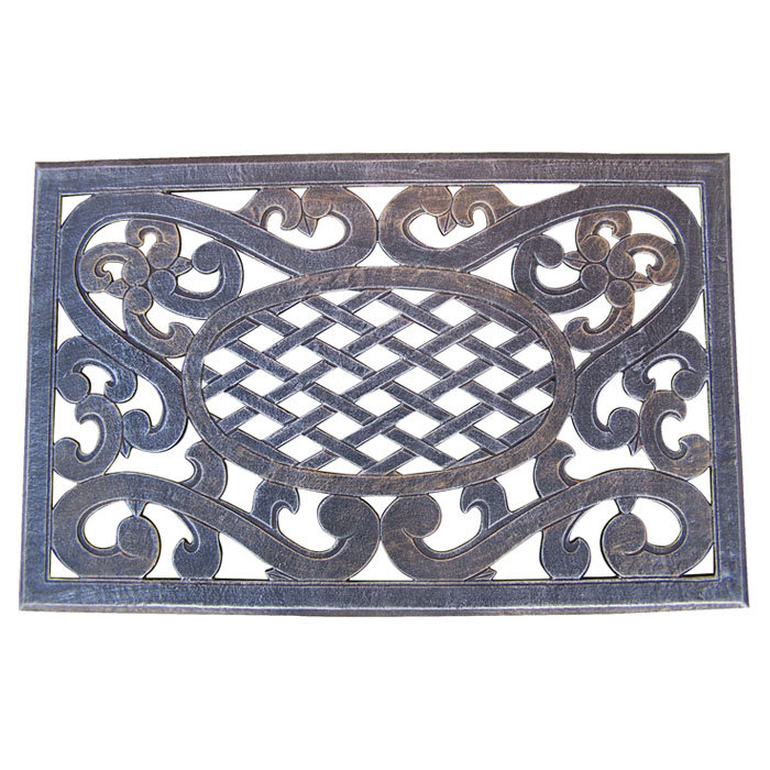 Astoria Grand Mcgrady 34 in. x 21.5 in. Outdoor Door Mat - Wayfair Canada