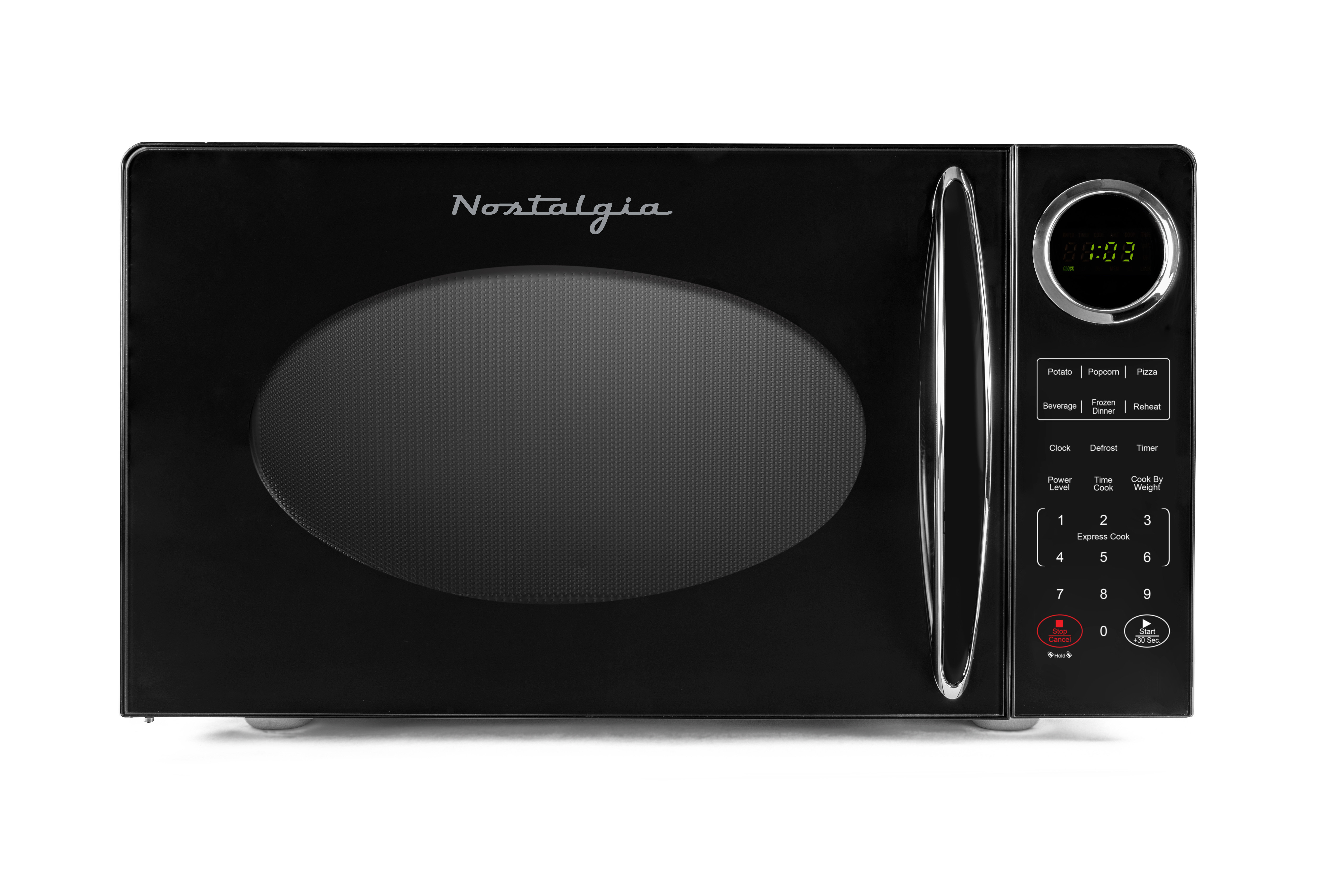 Nostalgia Four à micro-ondes de comptoir de 0,9 pi³ Nostalgia Retro et ...
