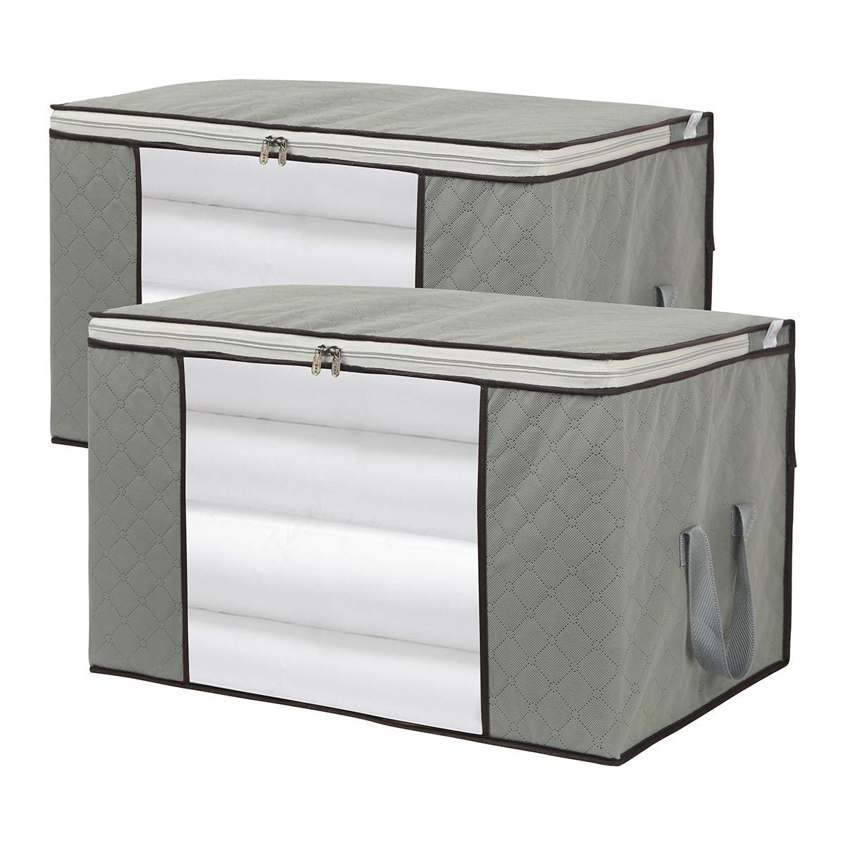 Rebrilliant Clothes Storage Bags Large Capacity Clothes Storage Bins ...