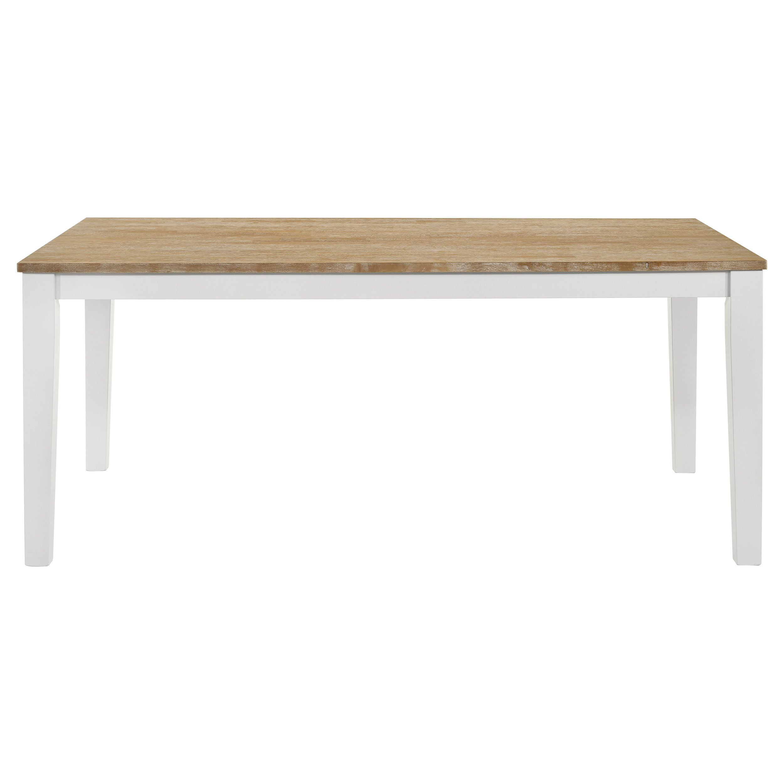 Gracie Oaks Hollis Rectangular 72-Inch Wood Dining Table Brown | Wayfair