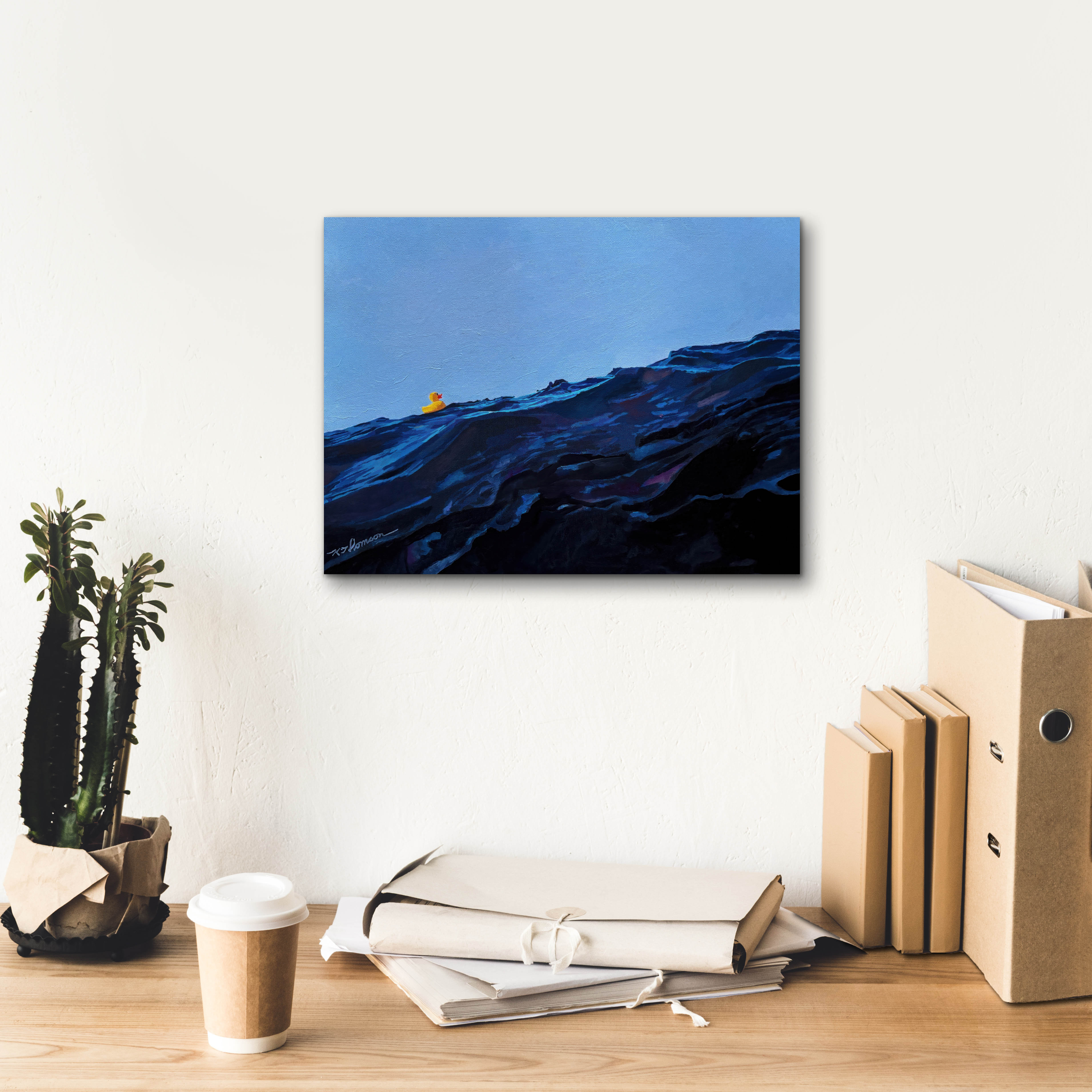 Beachcrest Home™ 'Youre The One' by Keith Thomson Canvas Wall Art | Wayfair