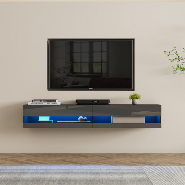 Ivy Bronx Keeyon 70.86'' Media Console | Wayfair