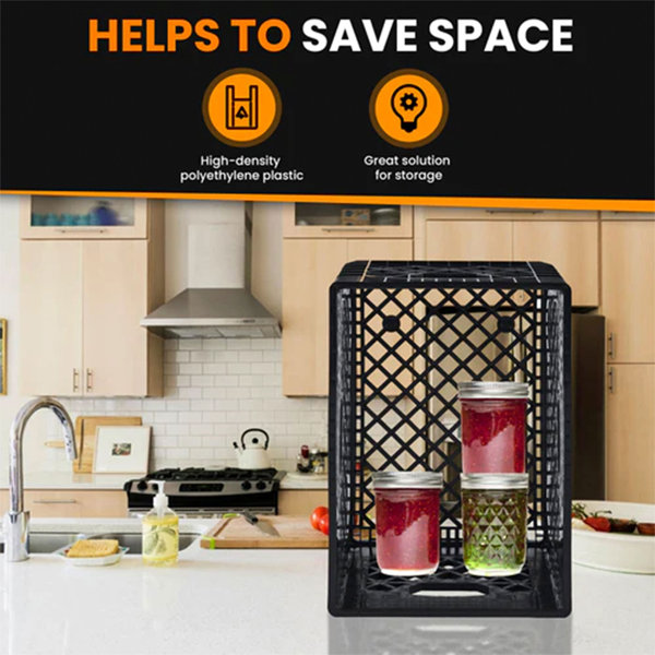 Juggernaut Storage Crate for Office Storage & Classroom Organization, 6 ...