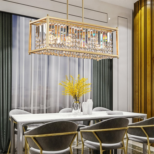 Mercer41 Quamir LED Chandelier | Wayfair