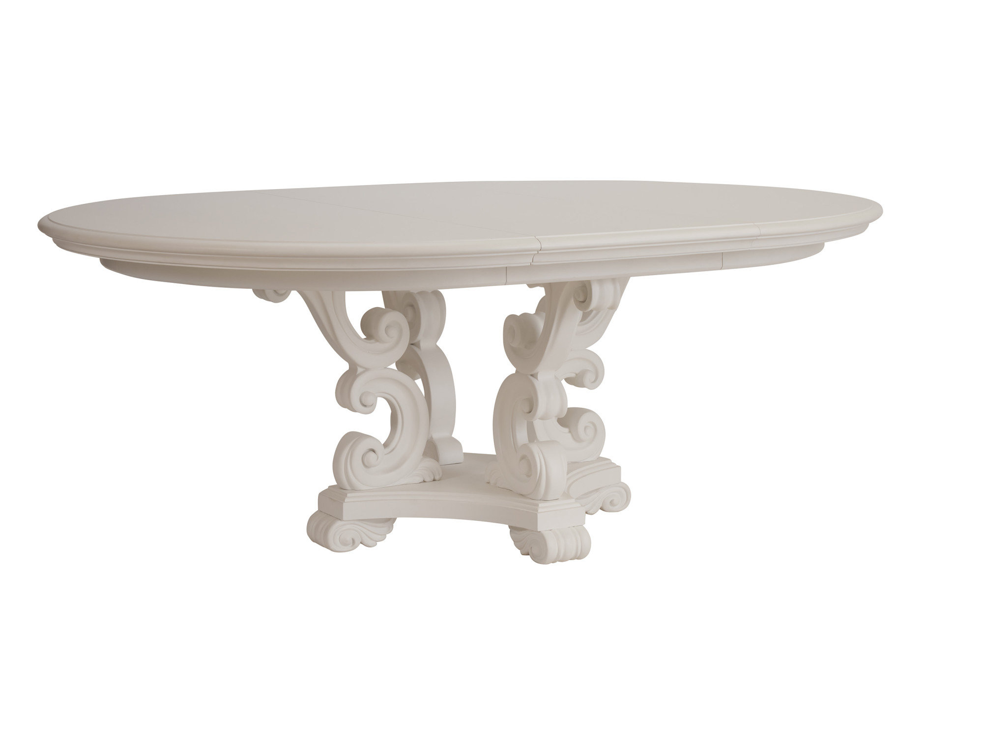 Barclay Butera Villa Blanca Modena Extendable Dining Table | Wayfair