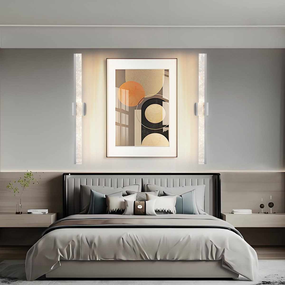 Ivy Bronx Tramal 39'' LED Dimmable Vanity Light & Reviews | Wayfair