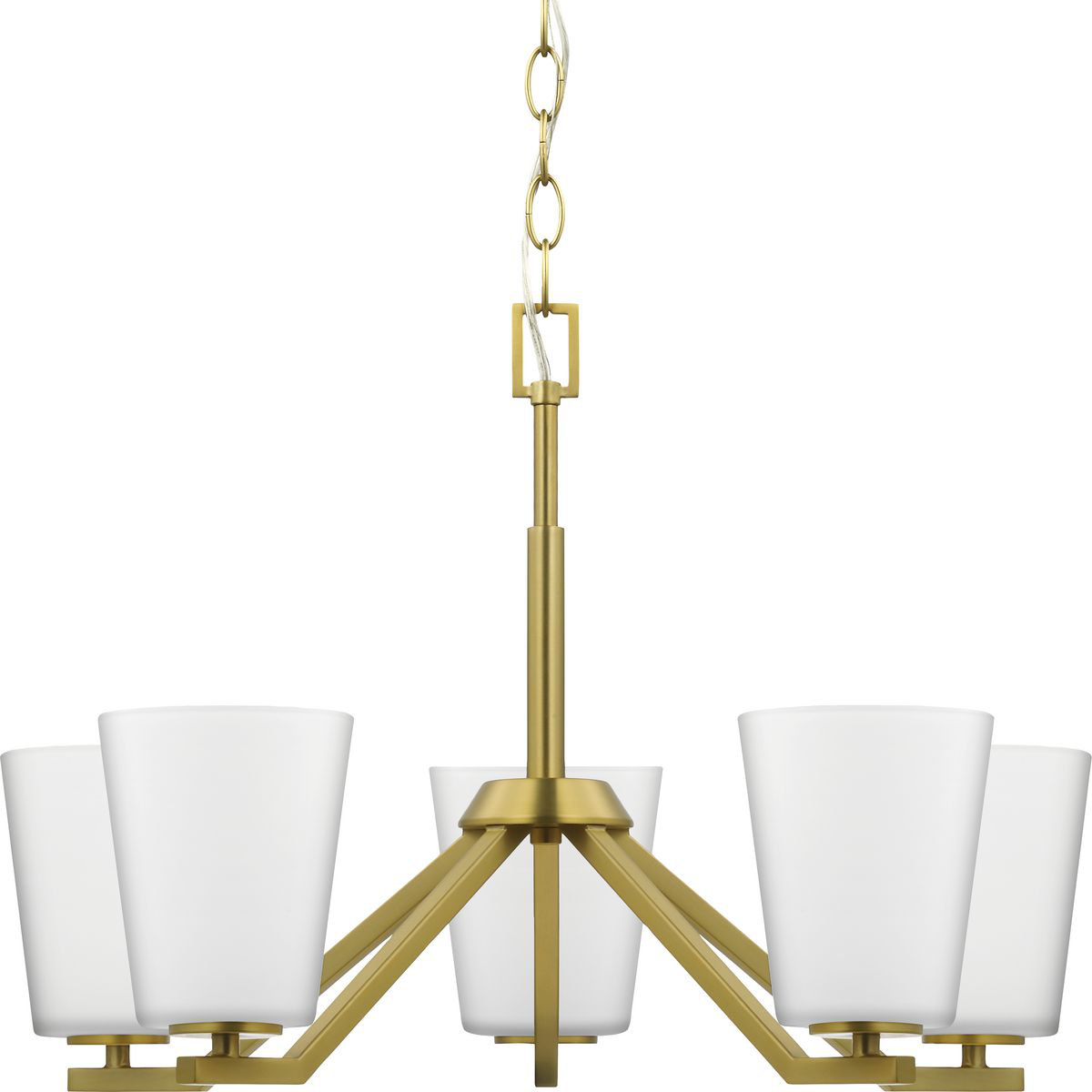 Ivy Bronx Willams 5 - Light Dimmable Modern Linear Chandelier | Wayfair