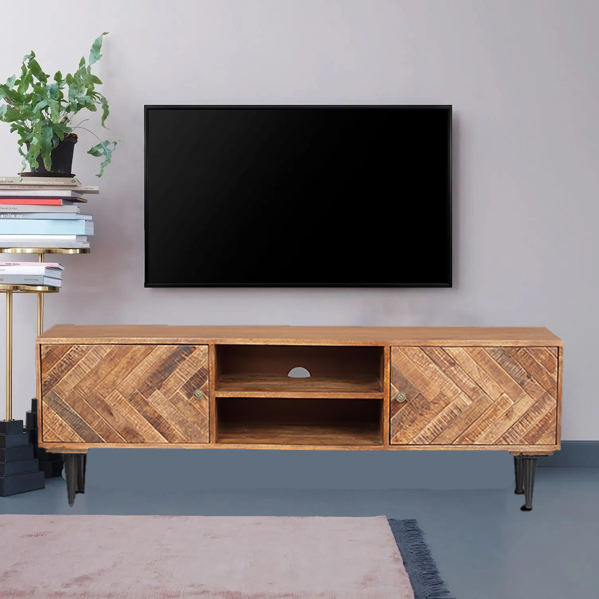 Simple Wooden Tv Stands
