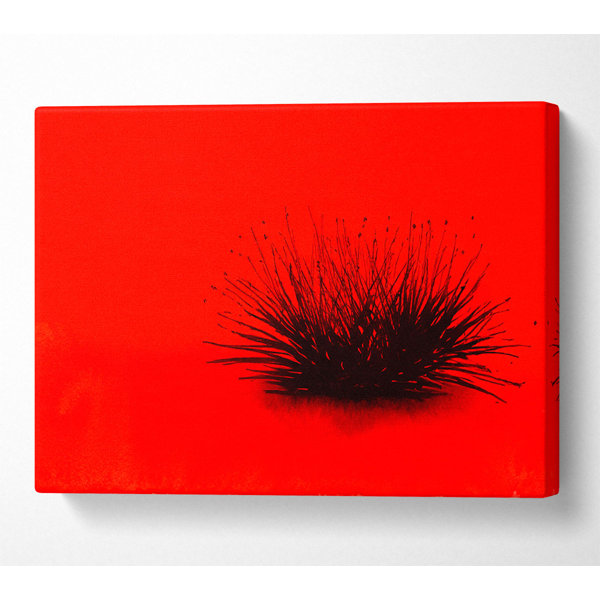 ClassicLiving The Little Red Thing - Wrapped Canvas Print | Wayfair.co.uk