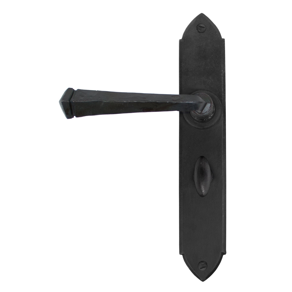 From The Anvil Gothic Bathroom Door Handle | Wayfair.co.uk