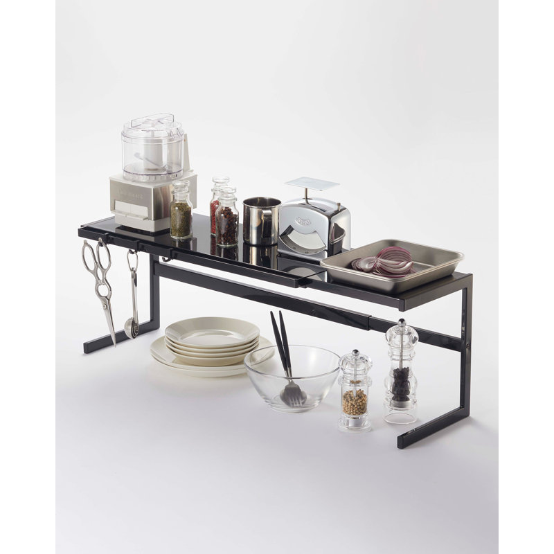 Yamazaki USA Yamazaki Home Expandable Support Rack - Kitchen Storage ...