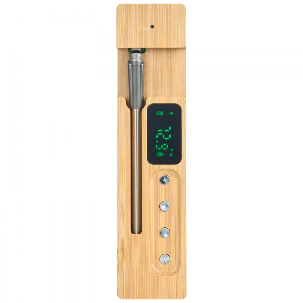 VEVOR Wireless Meat Thermometer Bluetooth Meat Probe 500 ft Range for ...