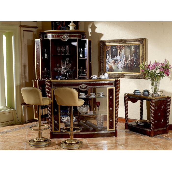 Astoria Grand Zeus 50'' Bar Cabinet | Wayfair