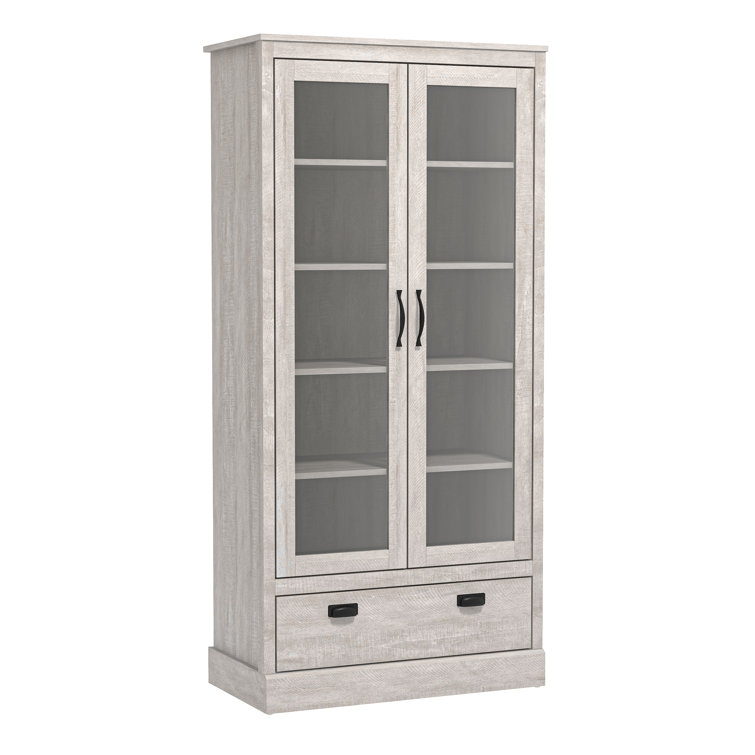 Ebern Designs Marcco Display Cabinet | Wayfair.co.uk