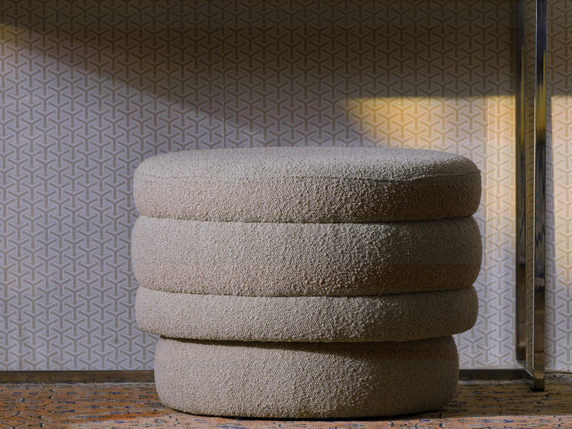 Andrew Martin Teddy Accent Stool | Wayfair