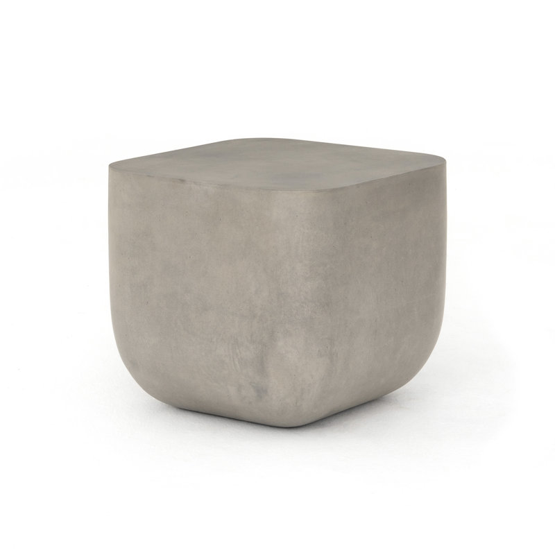 AllModern Elise Block End Table & Reviews | Wayfair