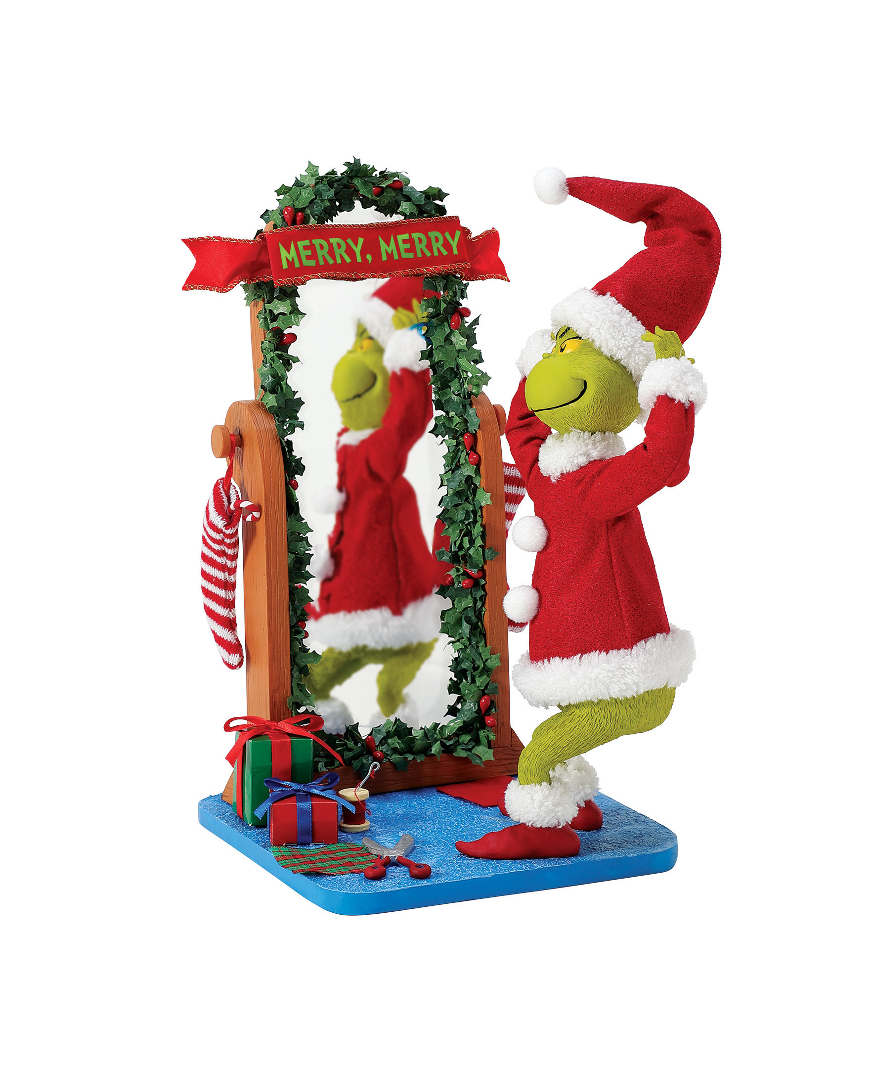 Department 56 Possible Dreams Wonderful, Awful Idea Grinch Christmas ...
