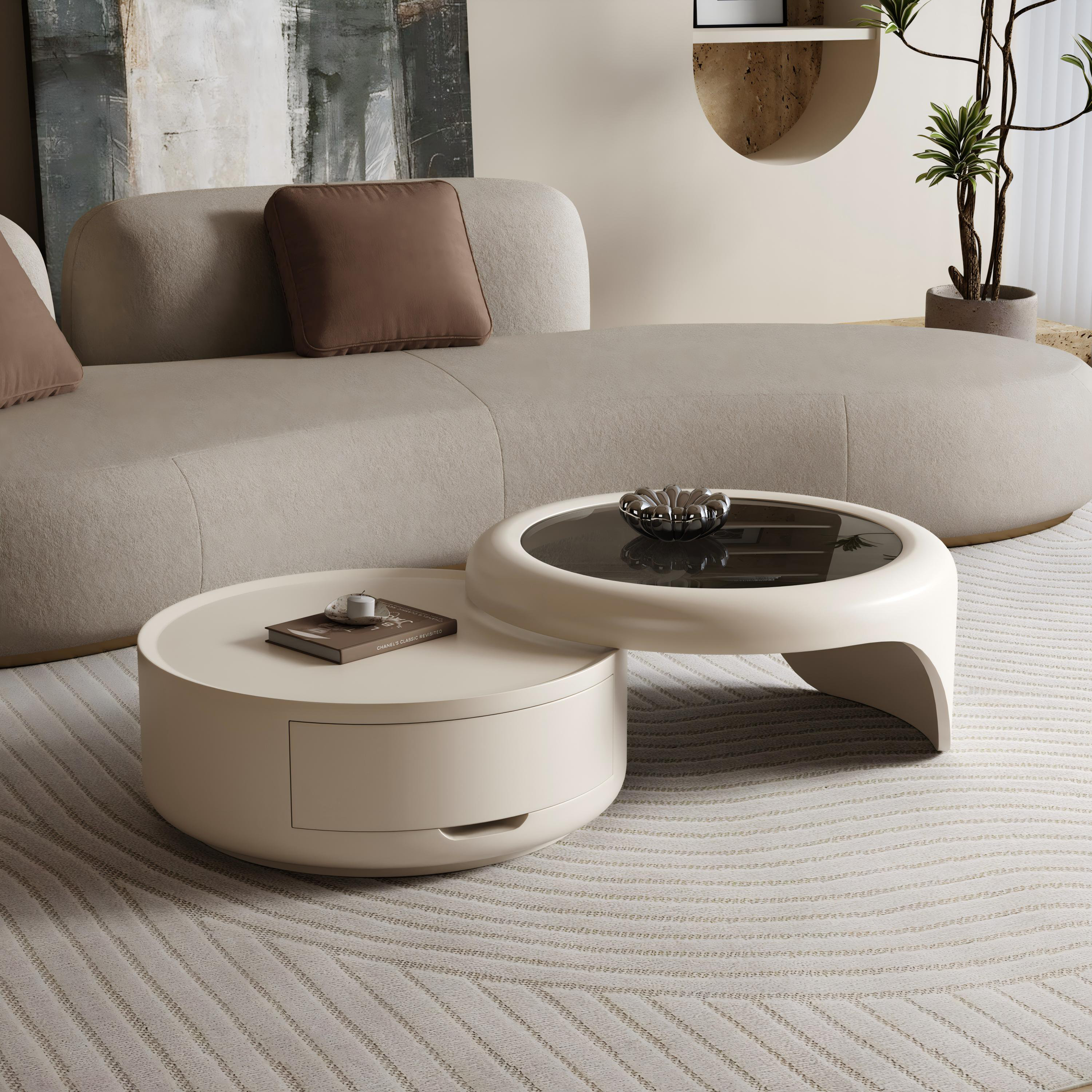 quanrui CJ Coffee Table - Wayfair Canada