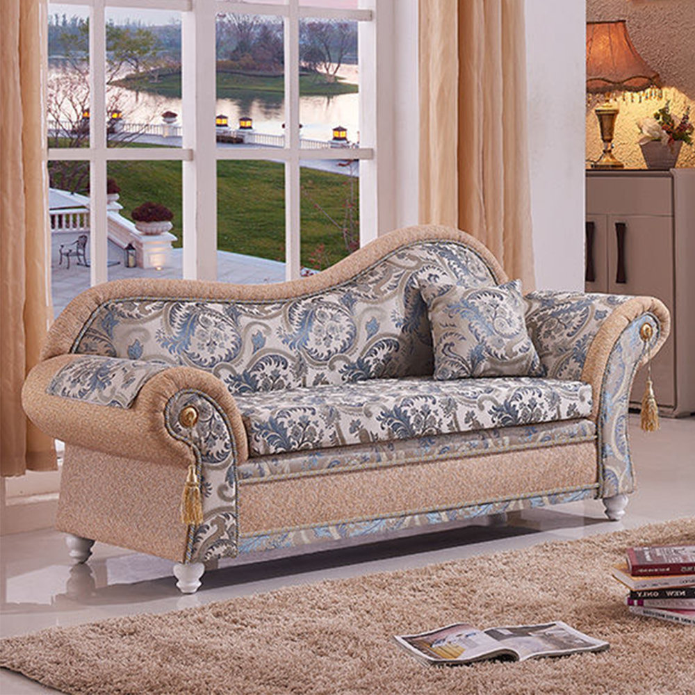 Comfort Zone Furniture.e Elegant fashion sofa leisure home chaise ...