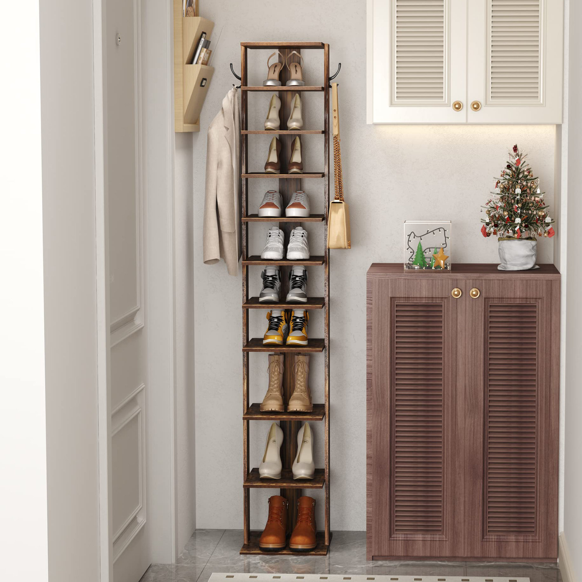 Latitude Run® 10 Pair Shoe Rack | Wayfair
