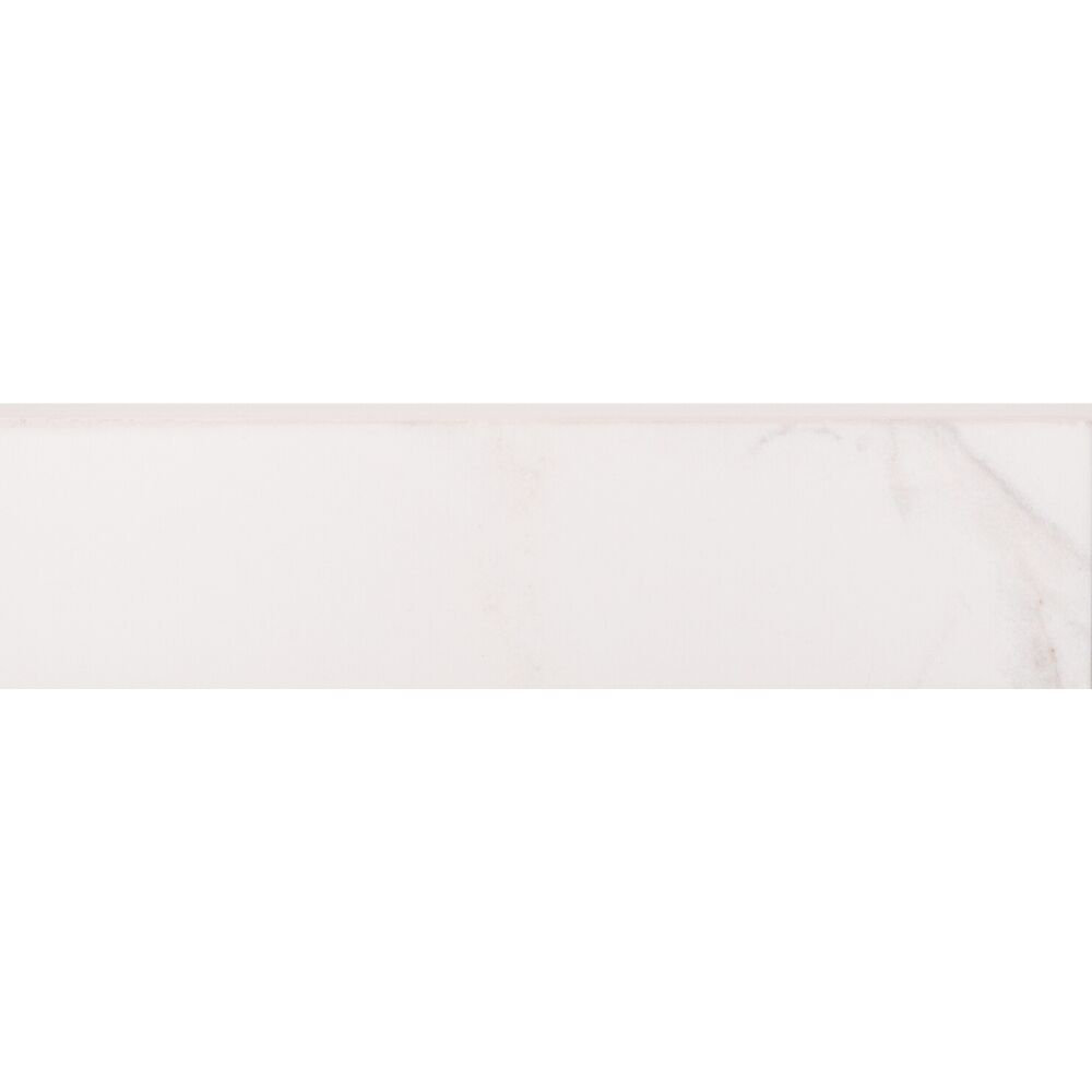 The Tile Life Albuquerque 3" x 12" Matte Porcelain Bullnose Tile | Wayfair