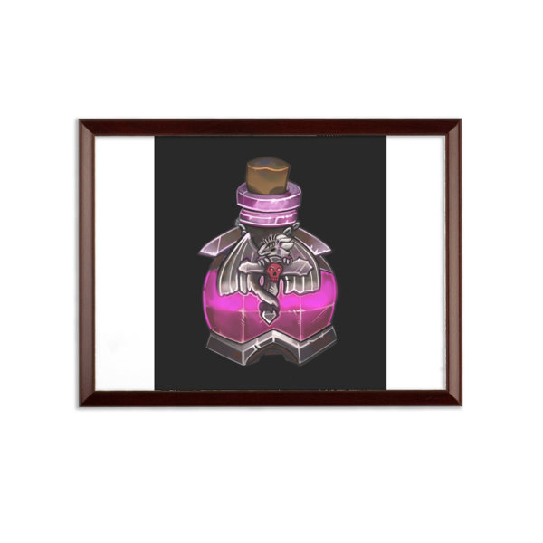 Winston Porter Dragon Potion Sublimation Wall Plaque - Wayfair Canada