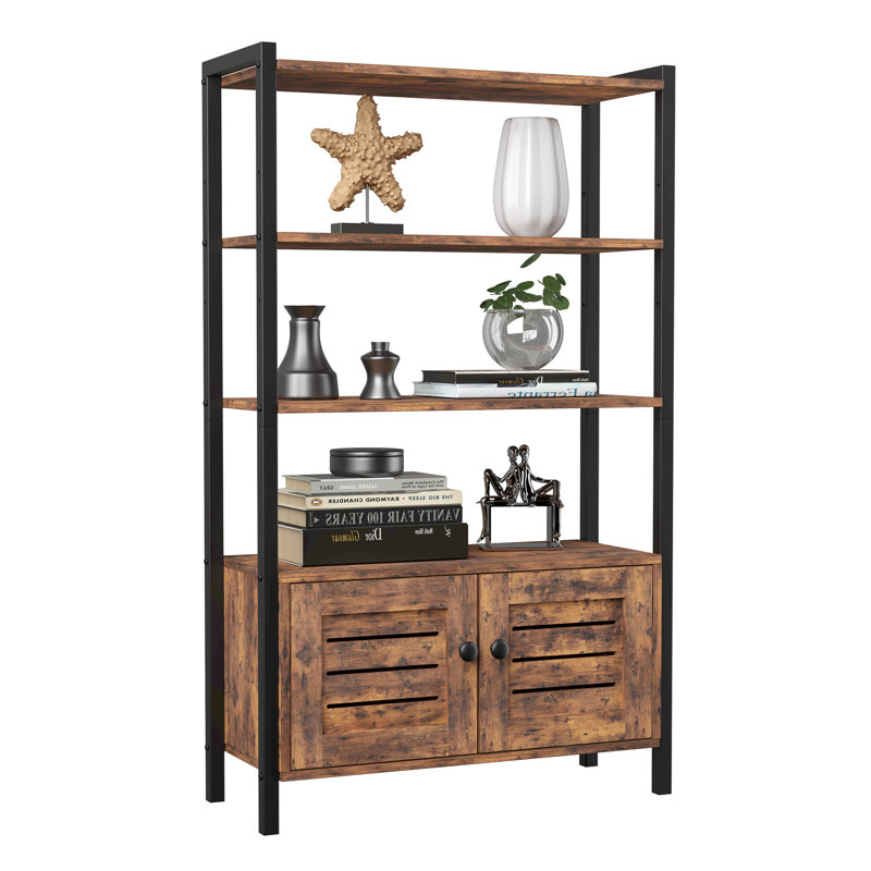 17 Stories Marcellene Etagere Storage Bookcase & Reviews | Wayfair