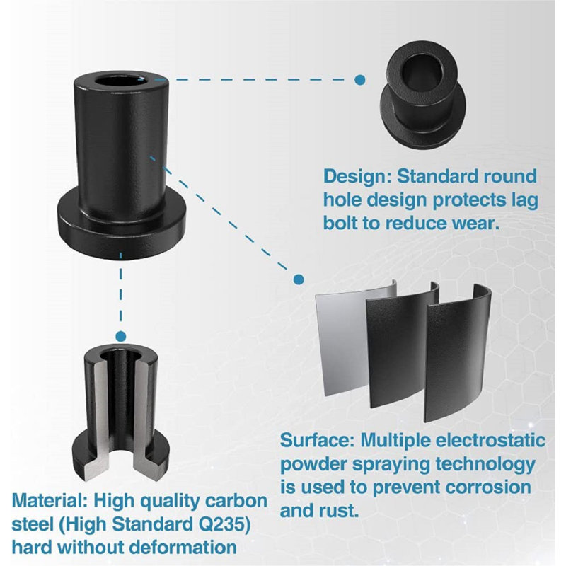 Lazio Track Connector | Wayfair