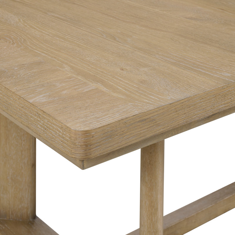 AllModern Danity 80'' Wide Dining Table with Leaf & Reviews | AllModern