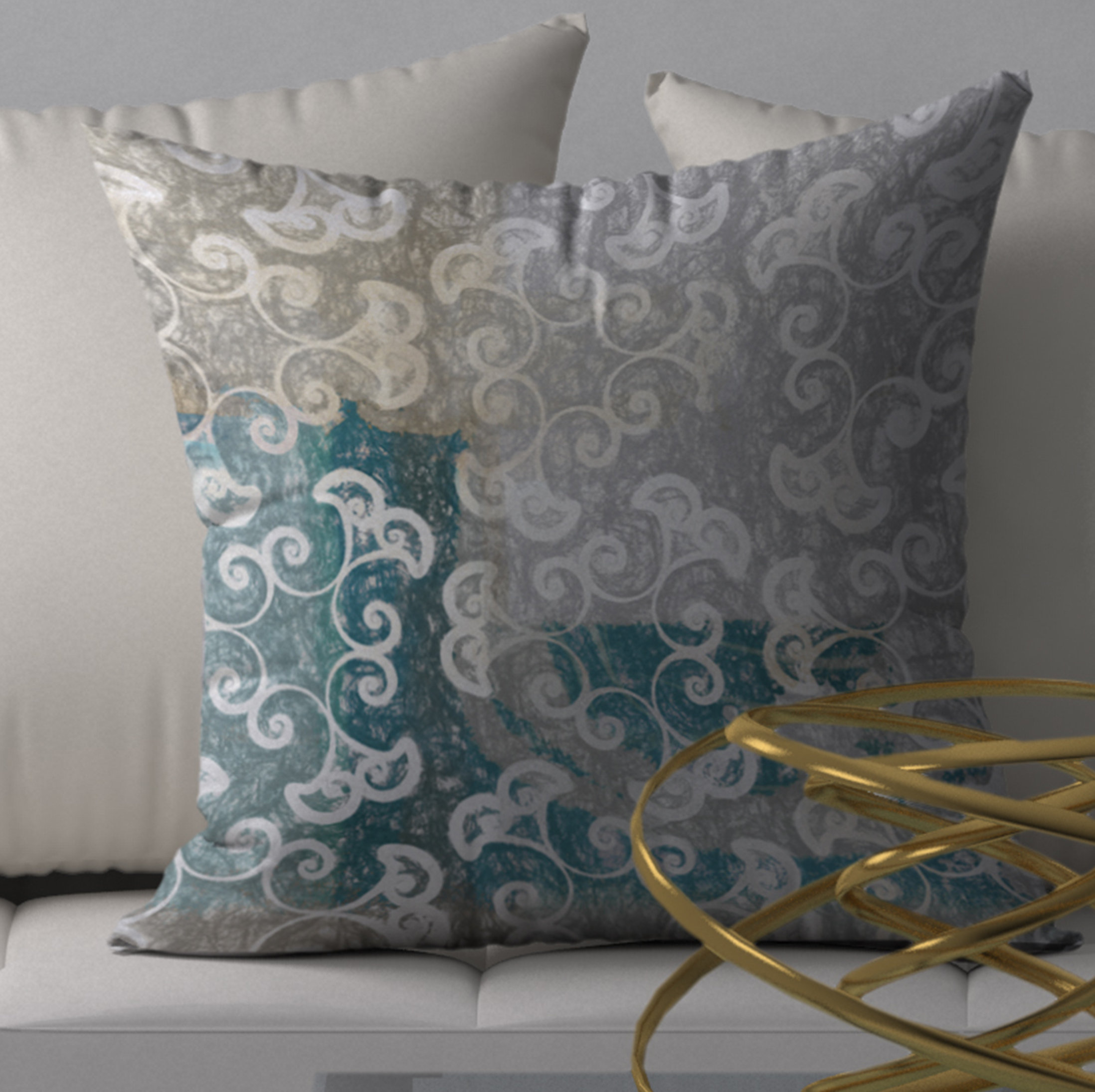 LeRoi Products Quick Invincible Square Pillow Cover & Insert | Wayfair