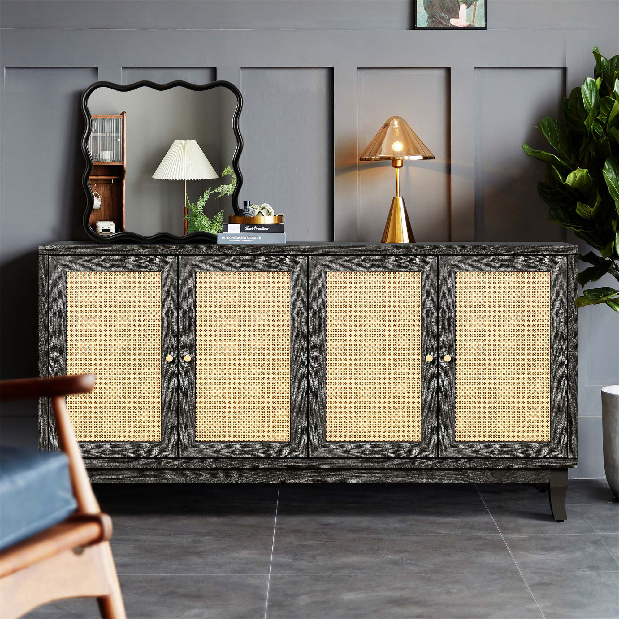 Dakota Fields Handcrafted Premium Grain Panels | Wayfair