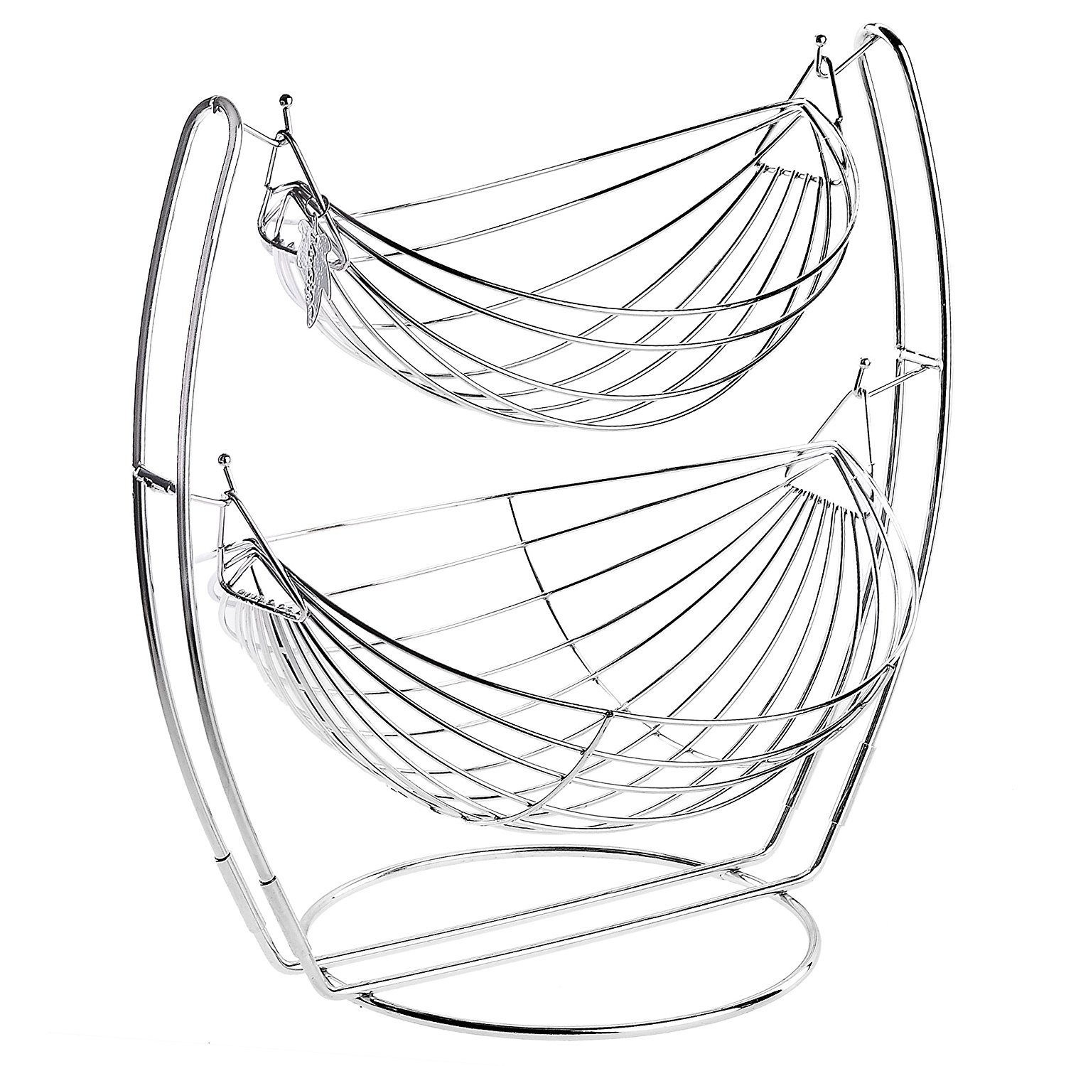 MY GIFT Metal Decorative Basket & Reviews | Wayfair.co.uk
