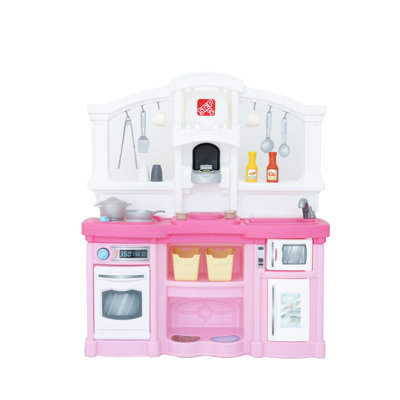 Step2 Best Chef's Kitchen Toddler Pretend Play Toy Kitchen Set ...