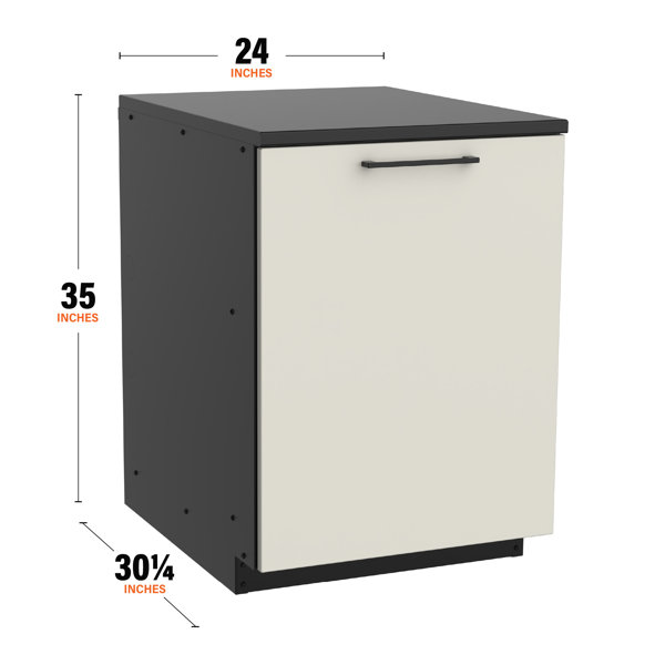 Blackstone Outdoor Kitchen Trash Bin Module Cabinet | Wayfair