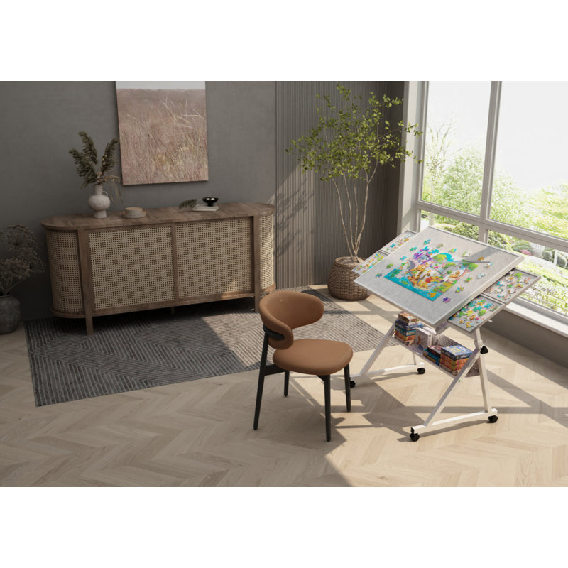 Latitude Run® Jigsaw Puzzle Table | Wayfair