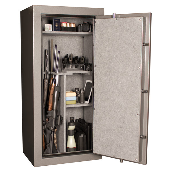 Tracker Safe Gun Safe Dial or Electronic Lock & Reviews | Wayfair