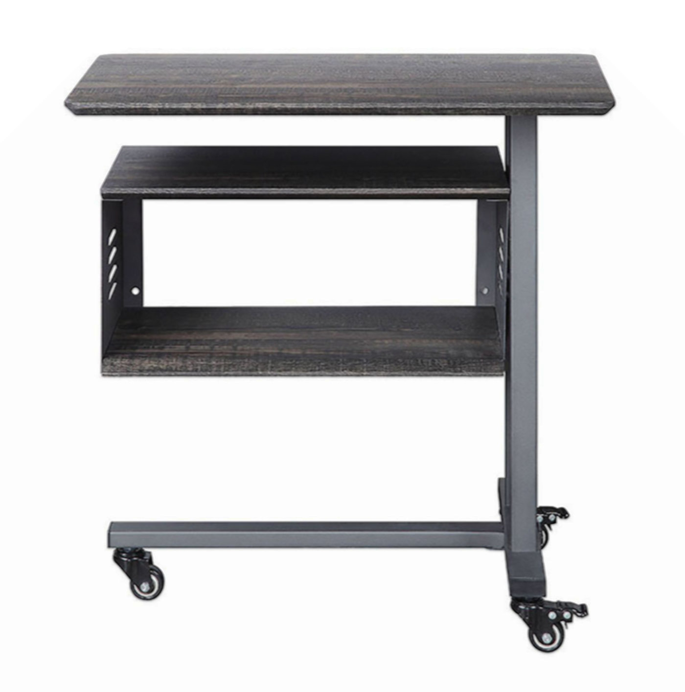 17 Stories Accent Table Wall Shelf Set High Accent Table Living Room ...