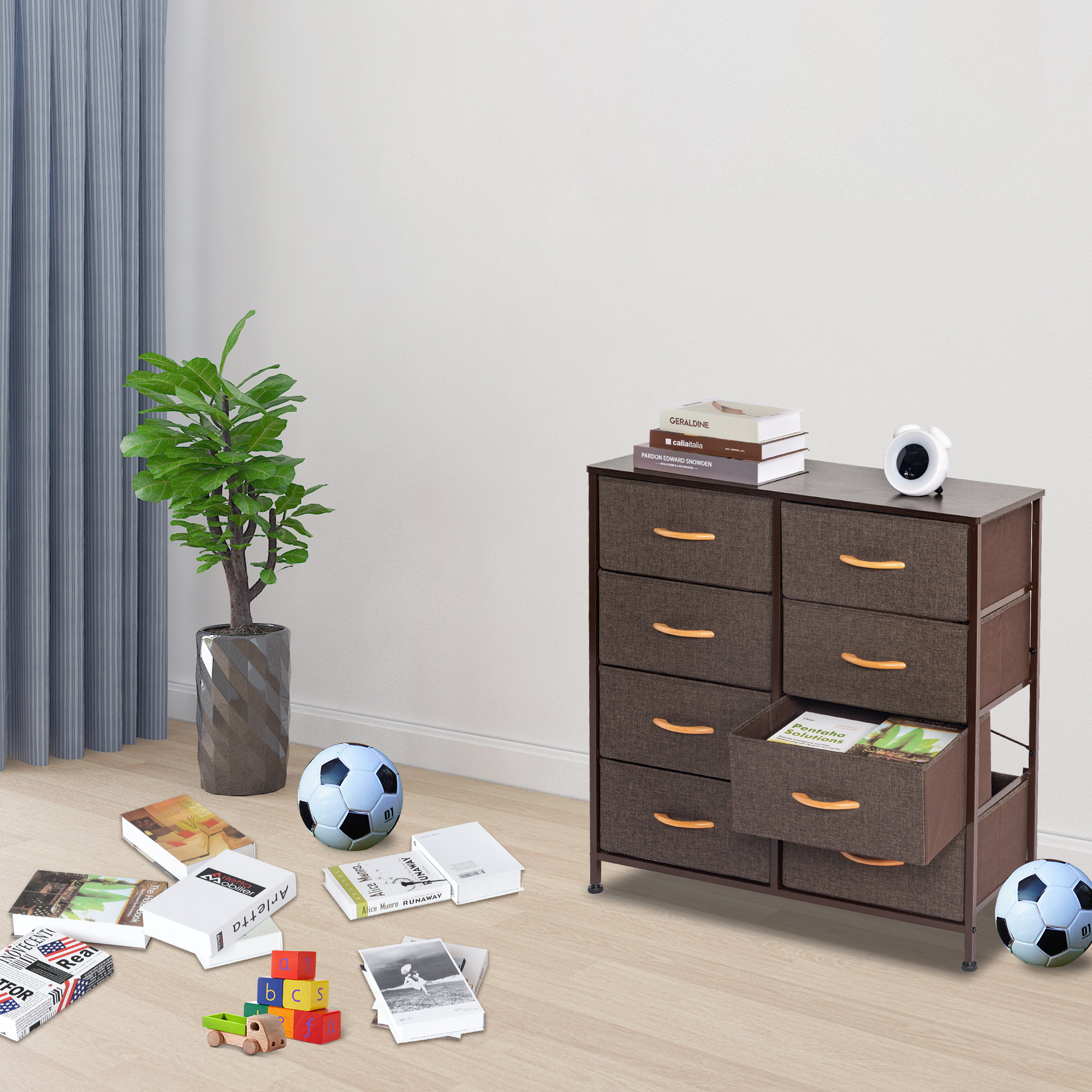 Latitude Run® 8 Drawer Storage Chest | Wayfair