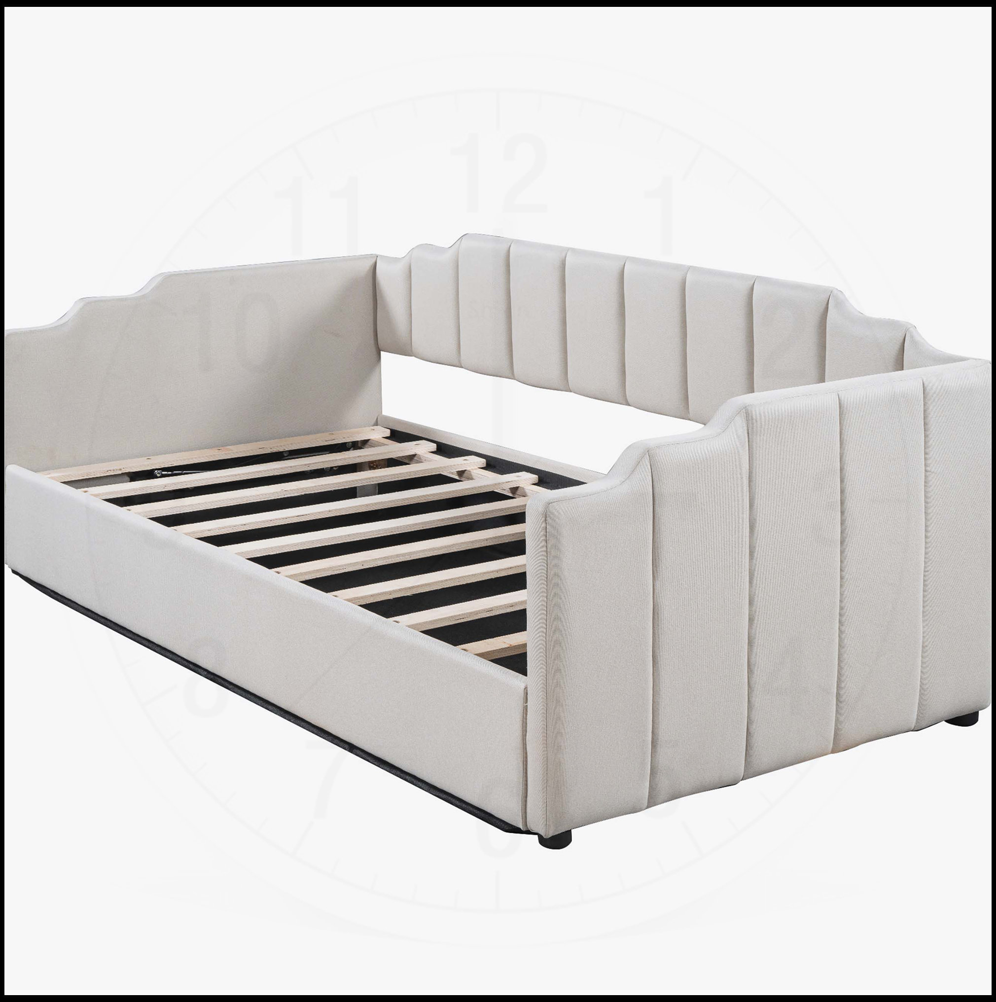 Red Barrel Studio Upholstered Daybed with Underneath Storage, Perfect ...